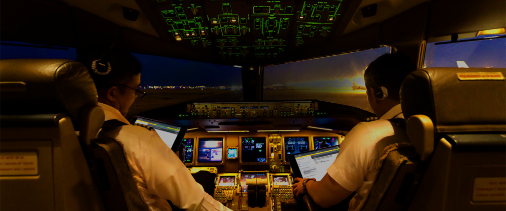 Cockpit iPad.dark2 | Ultramain Systems