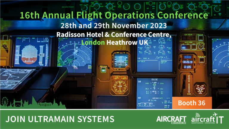 Ultramain Systems Aviation Maintenance and Logistics