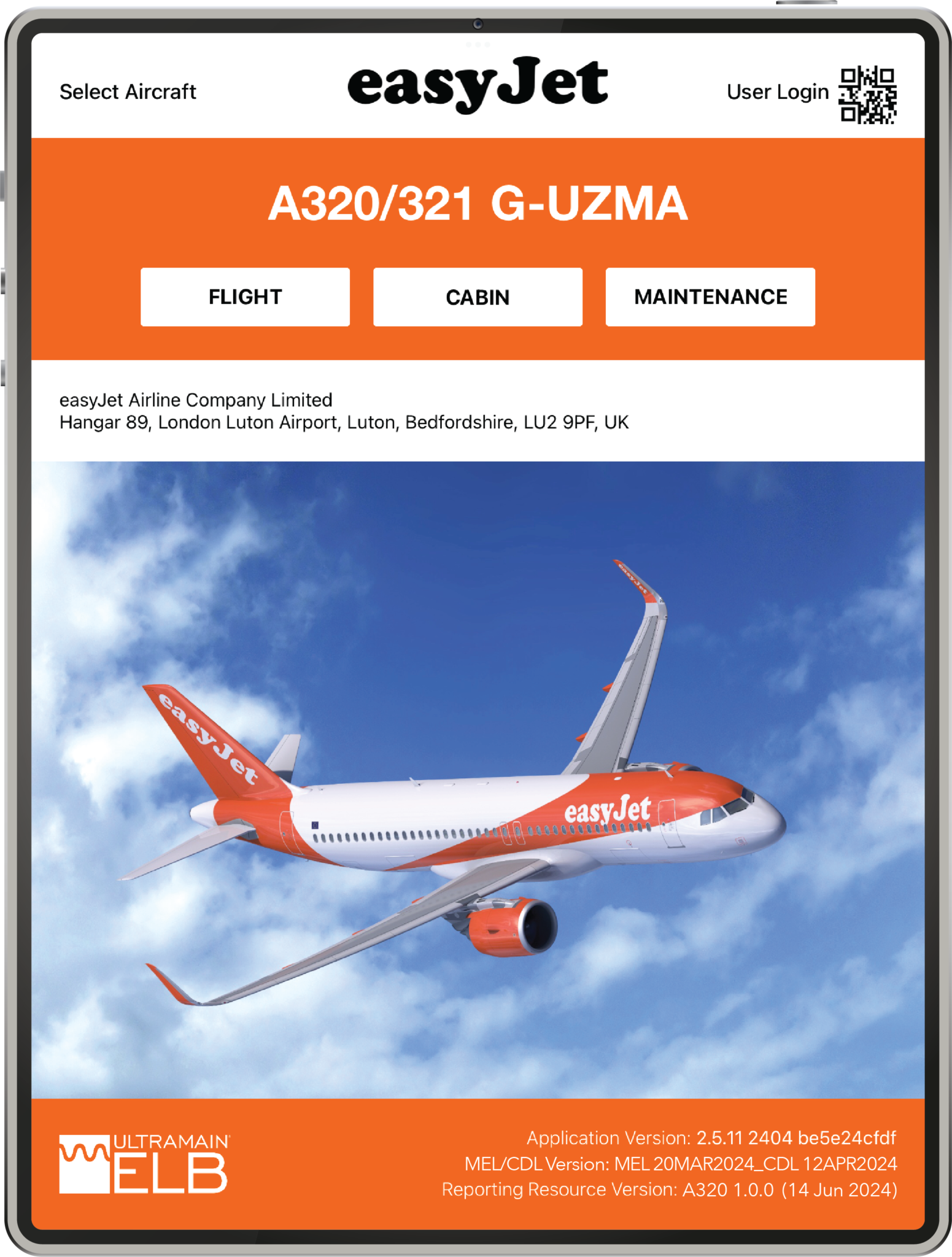 easyJet to Digitize Onboard Aircraft Technical Log with ULTRAMAIN ELB ...