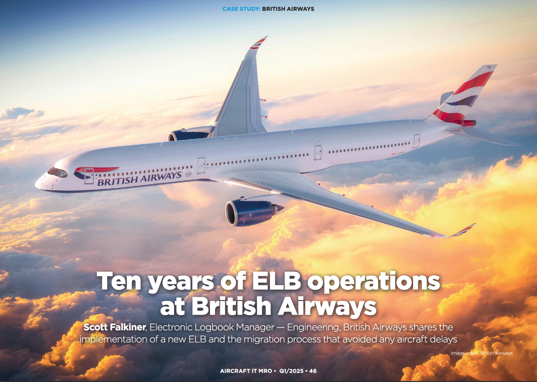 Case Study – 10 Years of ELB operations at British Airways | Ultramain ...